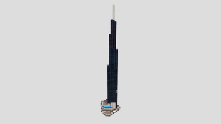 Landmark81 3D models - Sketchfab
