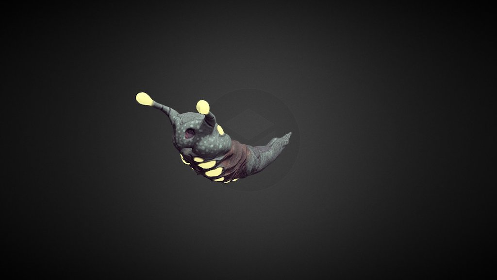Worm (Mob) - Personal Project. - 3D model by nyoldeeth [6447d22 ...