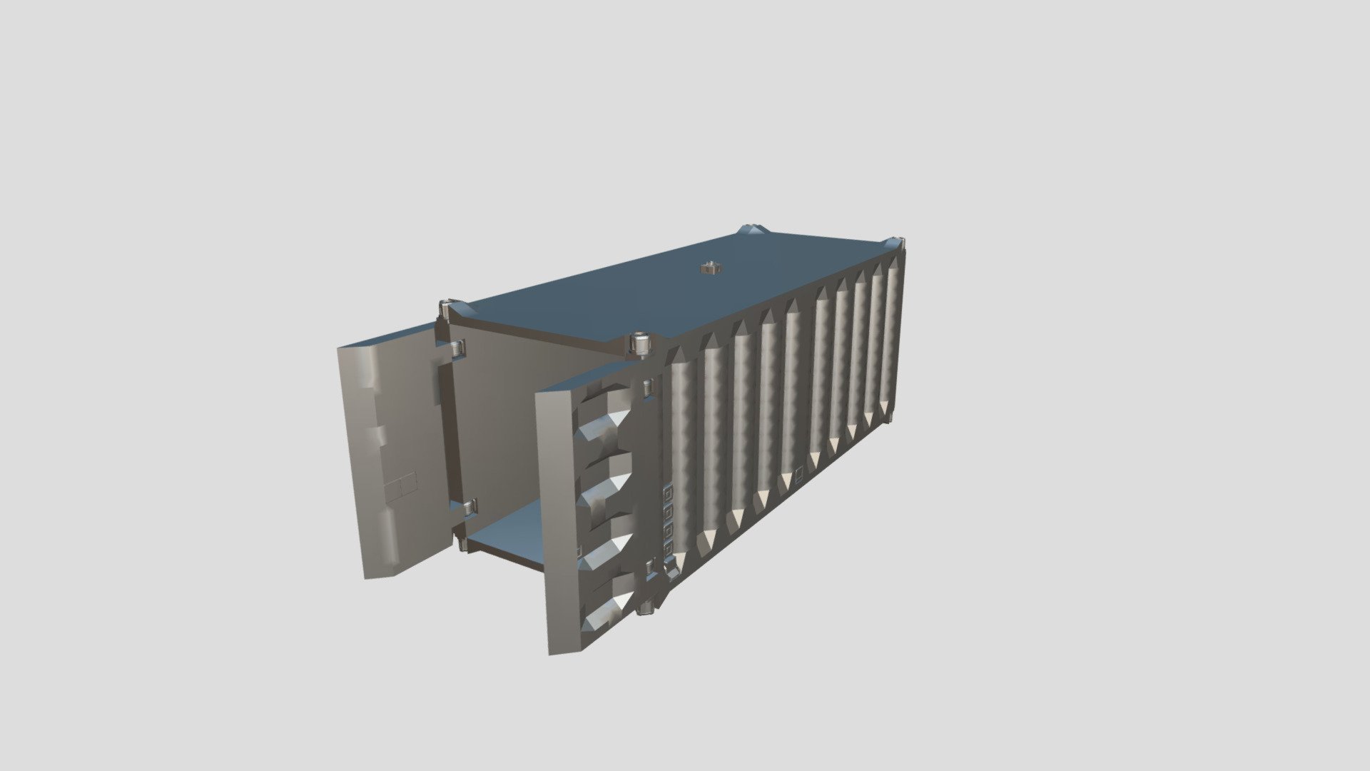 Small Container - Download Free 3D model by Dead_Pixels [64486b6 ...