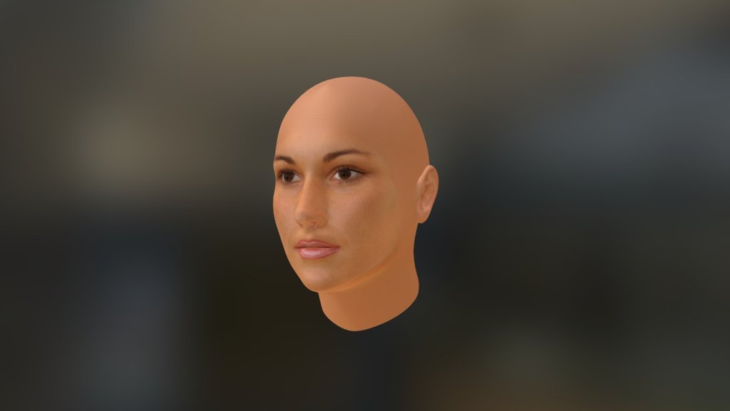 Simona (facegen) - 3D model by tit_andreev [64486d3] - Sketchfab