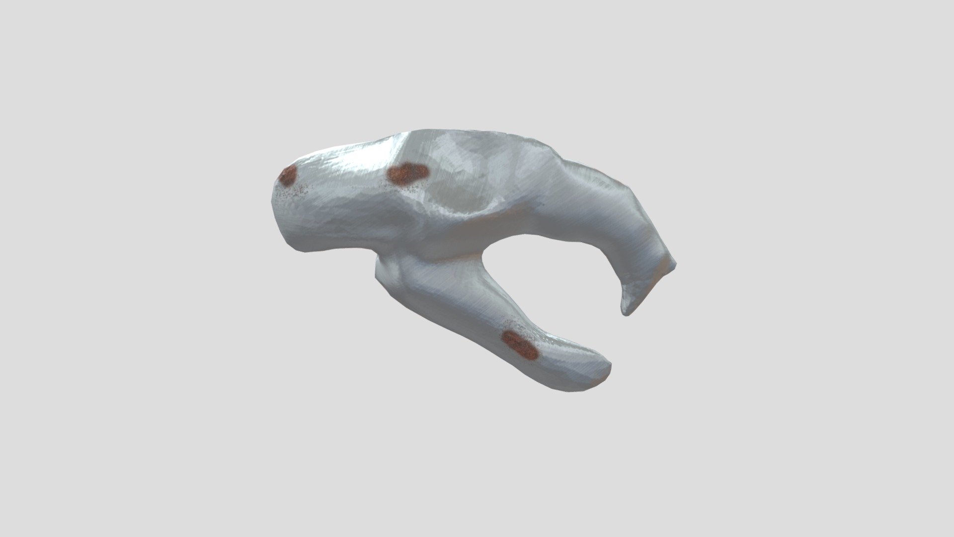 Stylised skull bad - 3D model by jaydenM1 [64486ff] - Sketchfab
