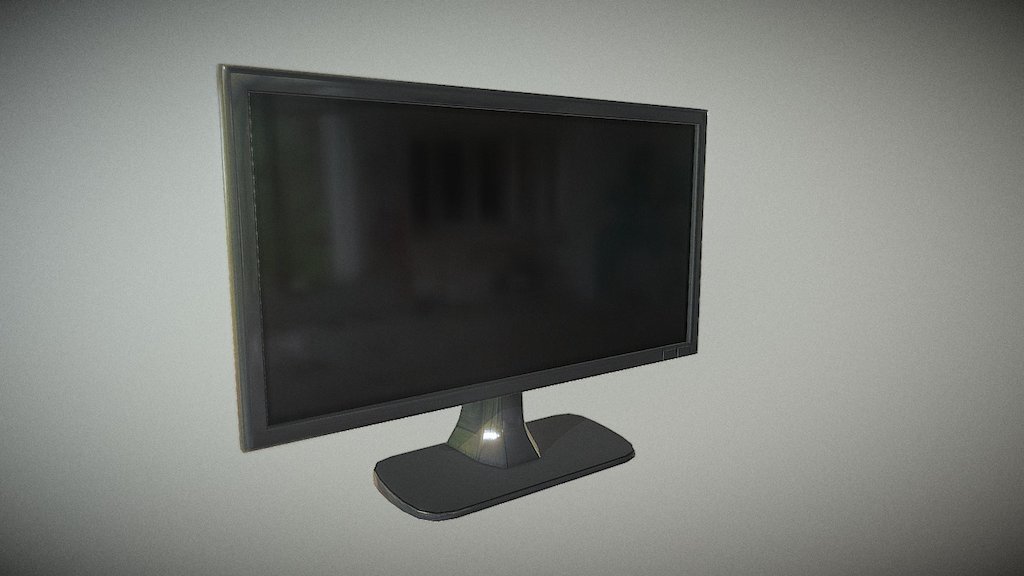 Monitor - 3D model by ianzhouart2 [6448820] - Sketchfab