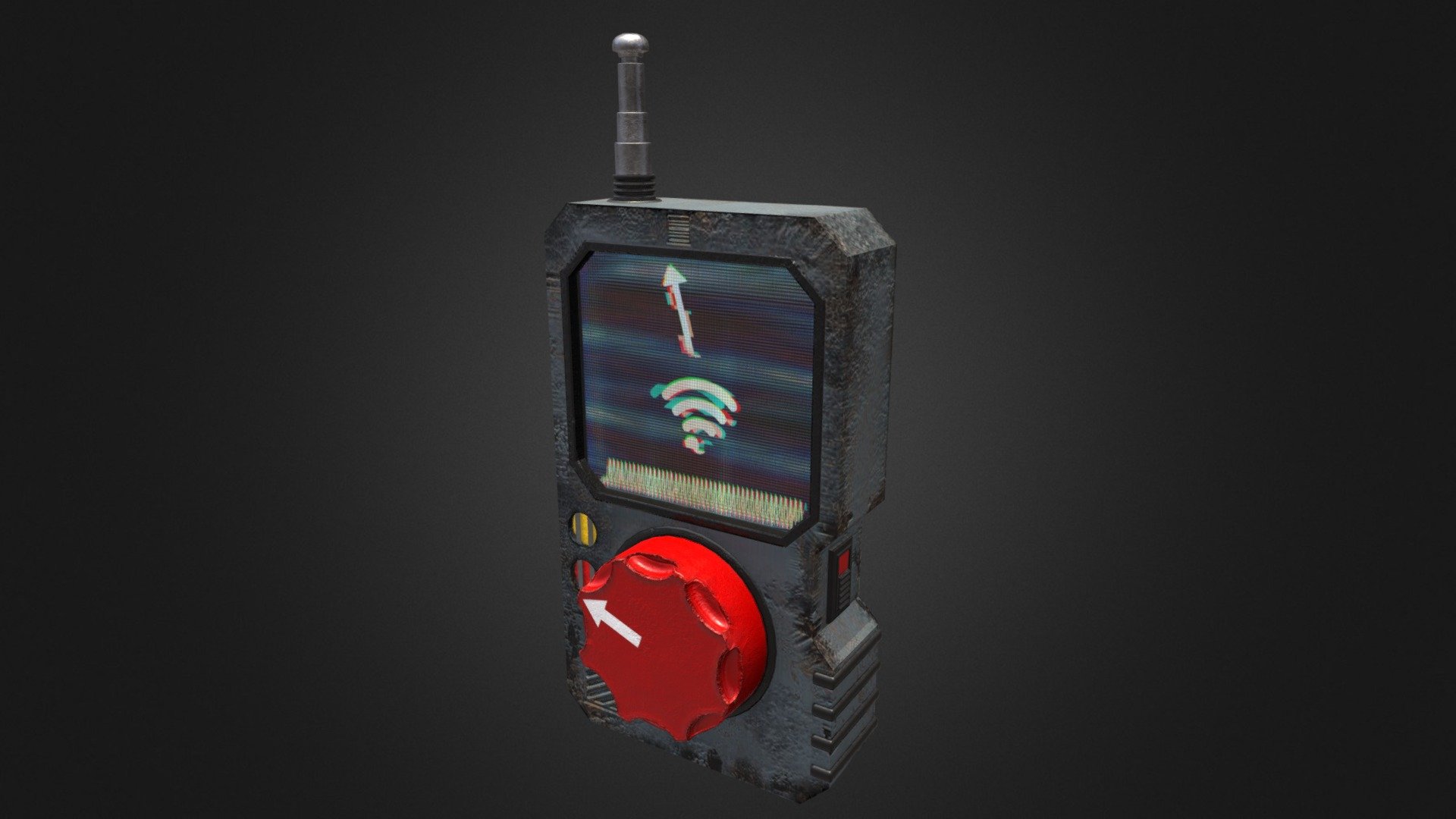 Damaged GPS - Download Free 3D model by sebslom [6448f56] - Sketchfab
