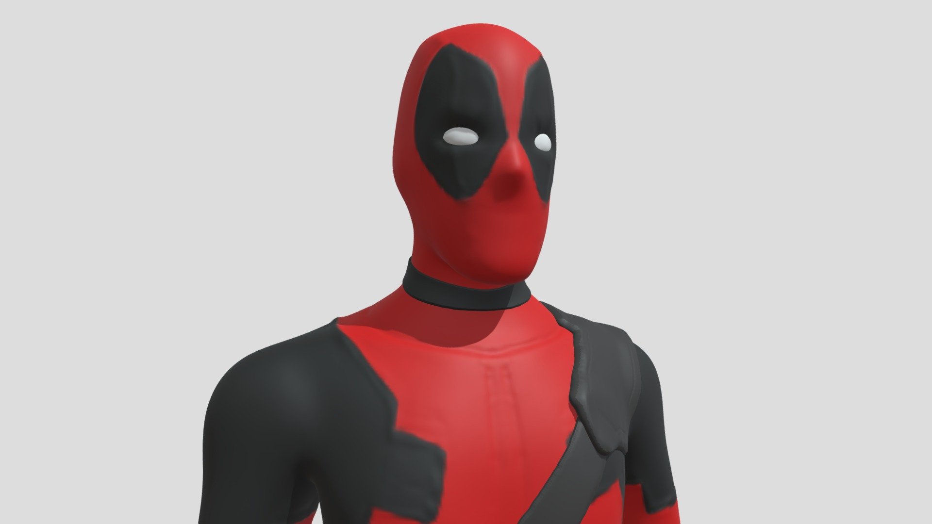 Deadpool - Download Free 3D model by Daffa Haekal (@D.H.2000) [64491a5 ...