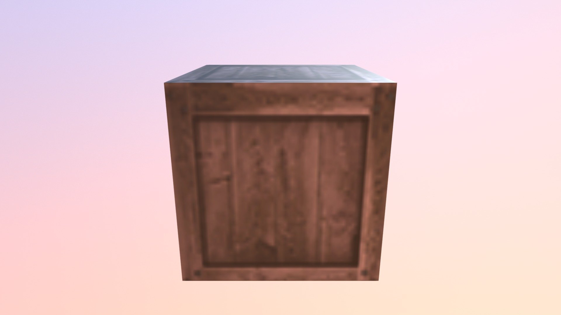 Cube Textured - 3D model by erilcruz [6449253] - Sketchfab