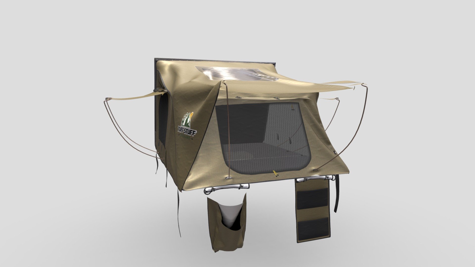 TSO - Stealth Rooftop Tent - 3D model by AutoSync [64492de] - Sketchfab