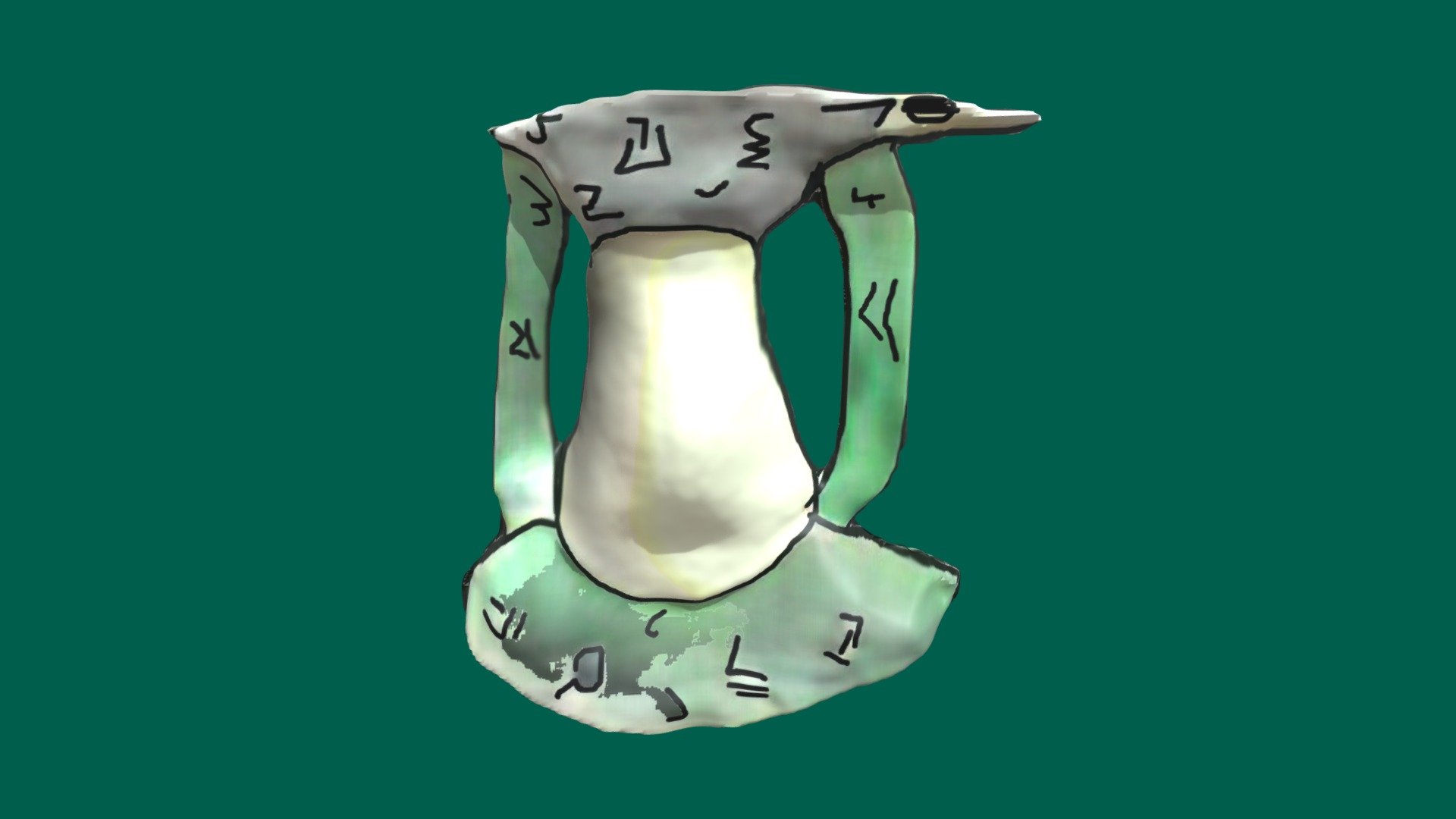 Falling Shadows Lantern - Download Free 3D model by alp555 [644937e ...