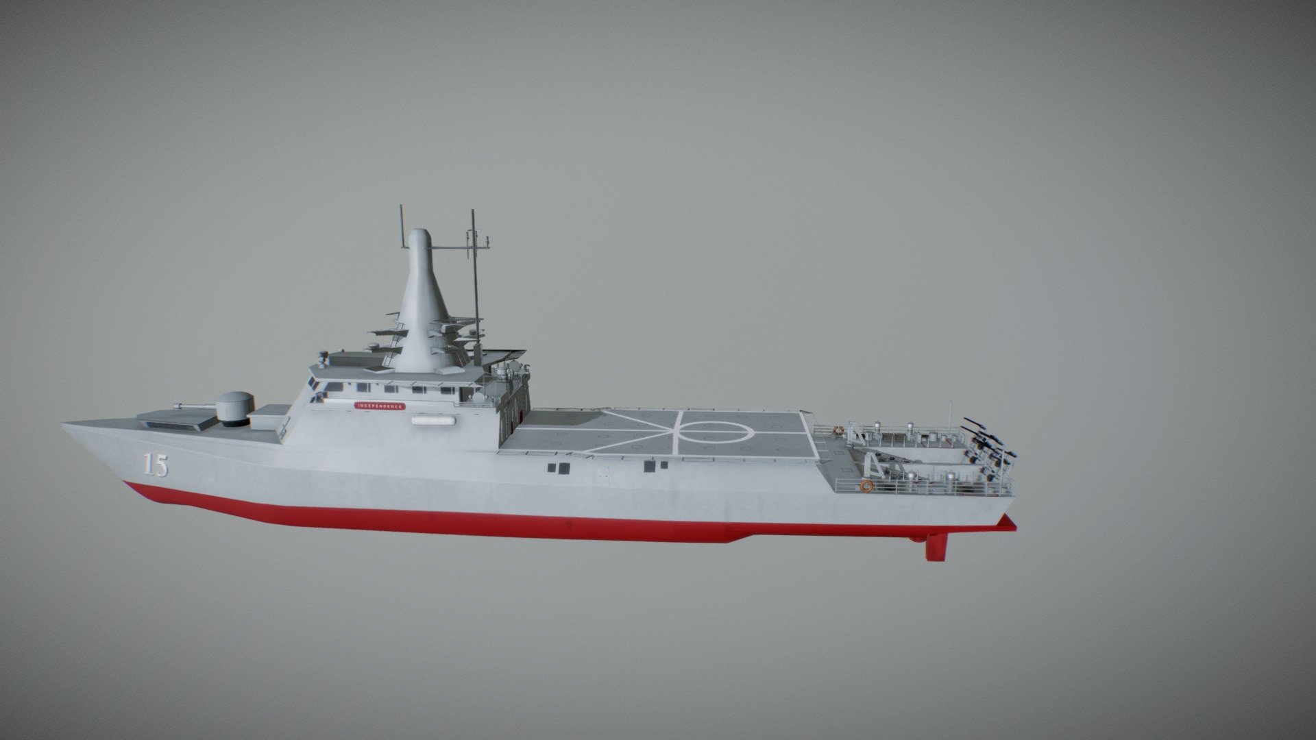 littoral mission vessel - Download Free 3D model by fxmdeveloper ...