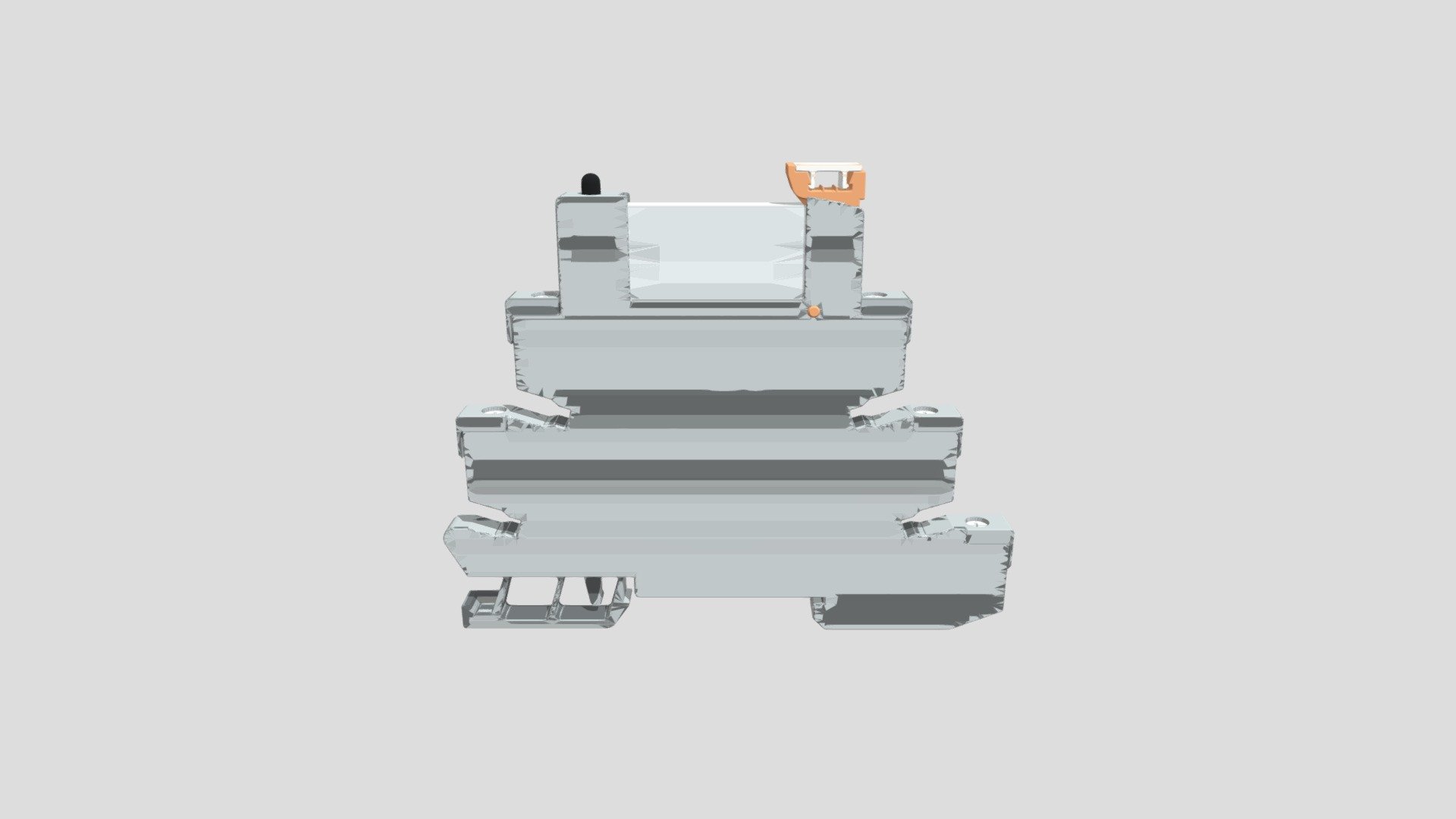 Клемма meyertec - 3D model by nvpost [6449a7e] - Sketchfab
