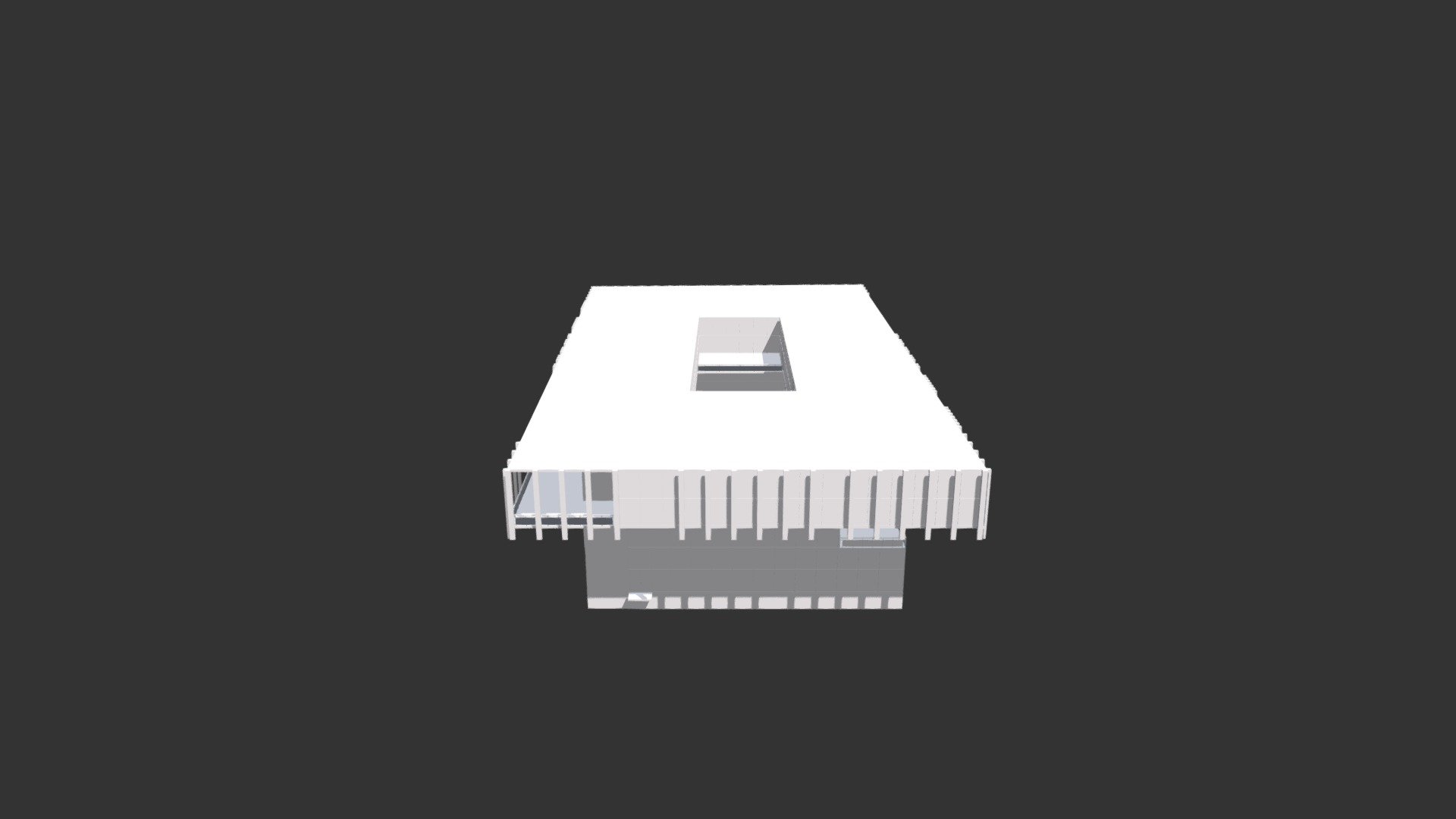 Escaped Education Center - 3D model by DÜZENLİ ARCHITECTURE (@krmdznl97 ...