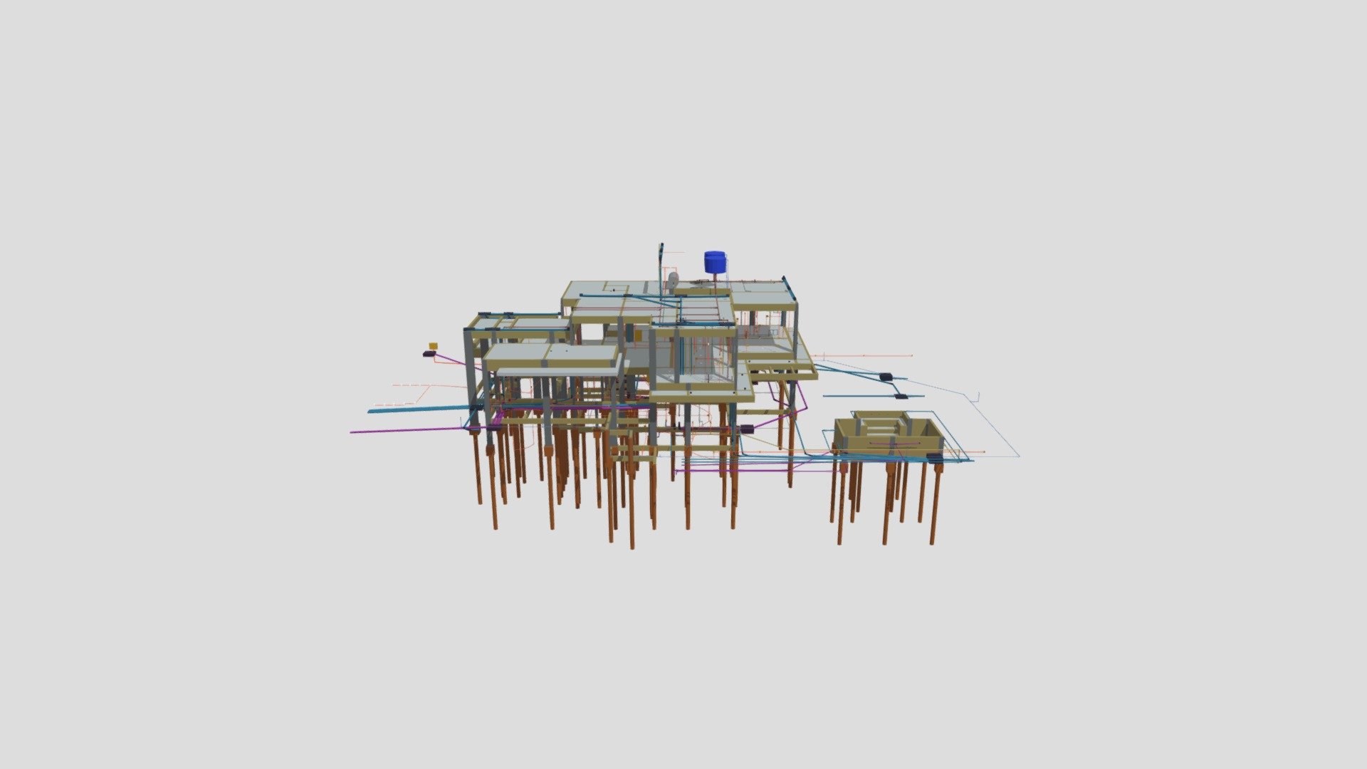 CA - 3D model by rewag [644a27b] - Sketchfab