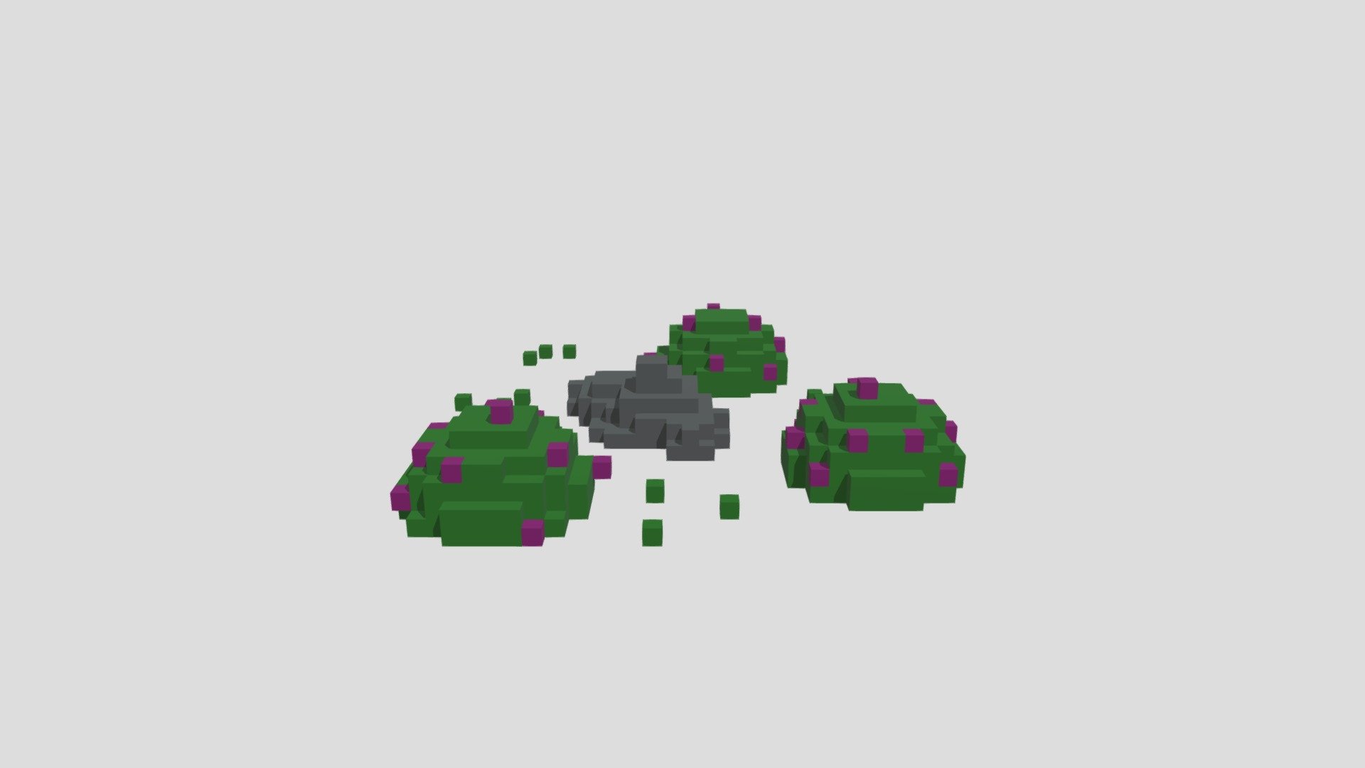 berries - 3D model by Corvinus (@Corvin1) [644a80a] - Sketchfab