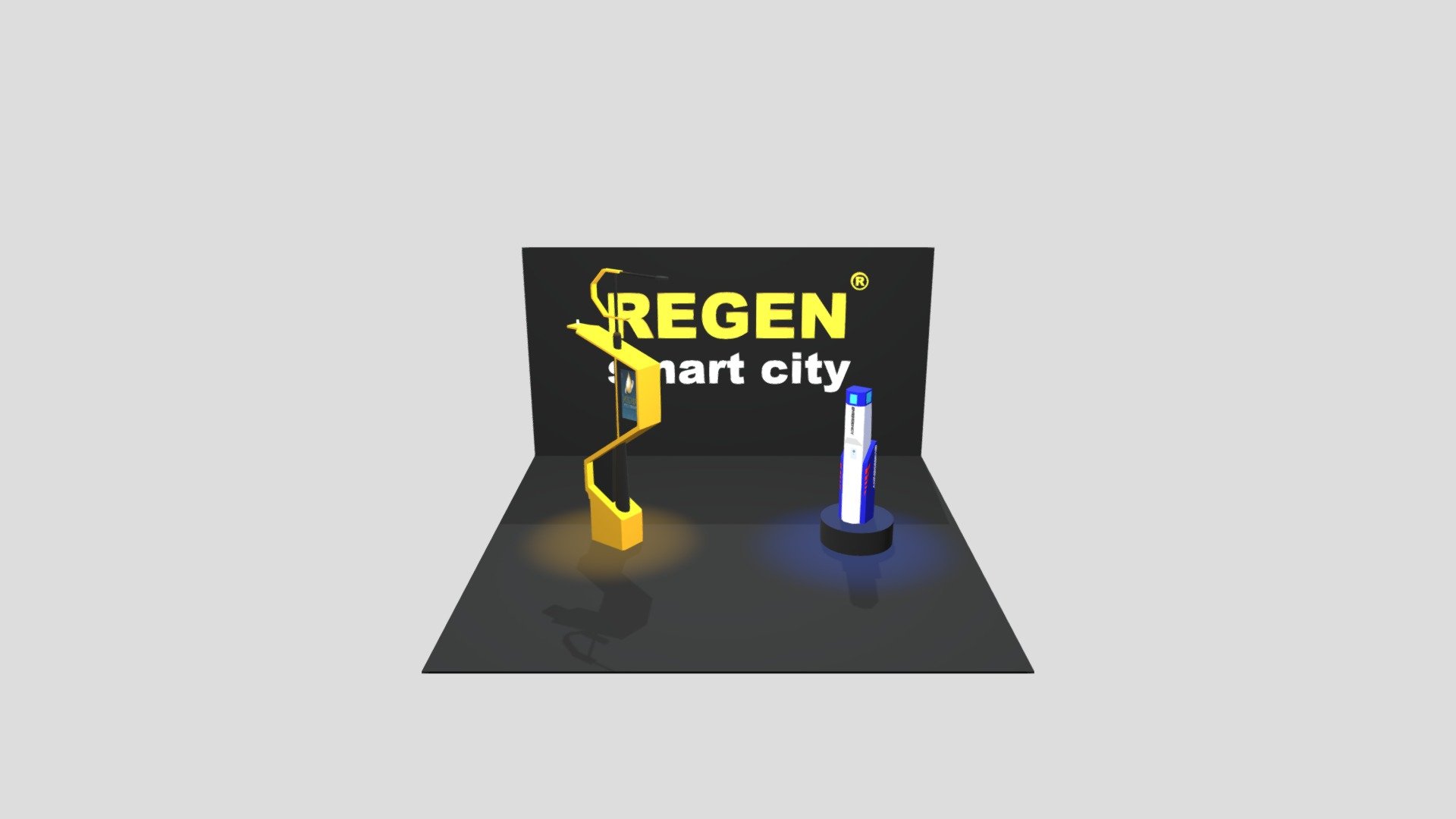 REGEN Smart City Product - 3D model by answernews.online [644af6c] - Sketchfab