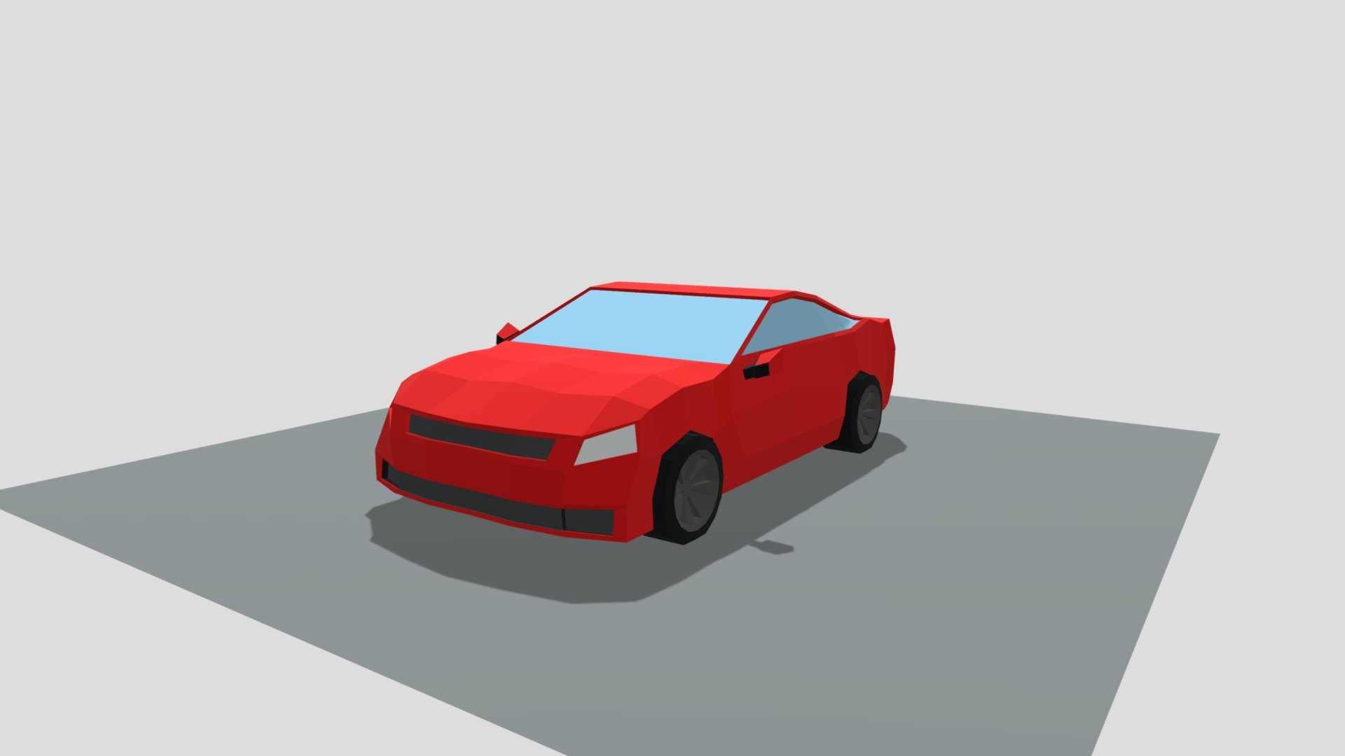 Low Poly Car - Download Free 3D model by Srijan Basu (@srijanbasu ...