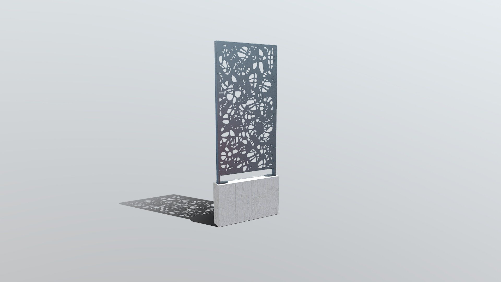 Kit de clôture CLOFIT module seul - 3D model by DAMPERE [644b070 ...