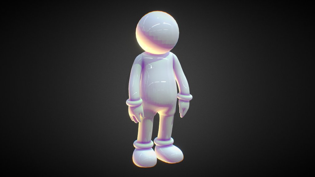 kaws - A 3D model collection by dgarner64 - Sketchfab