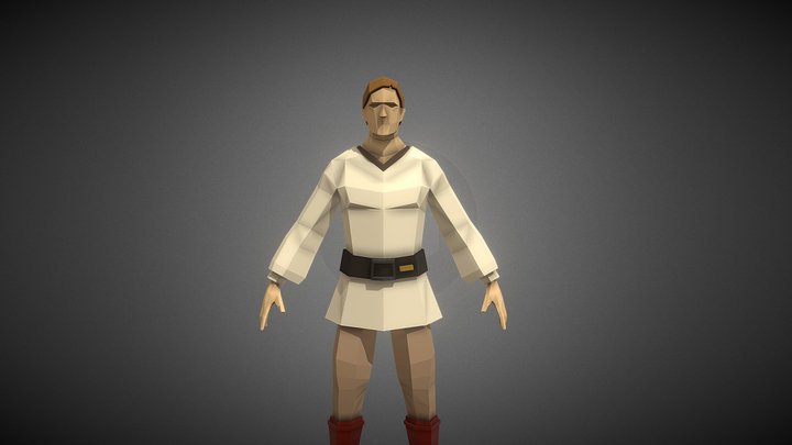 Anakin-skywalker 3D models - Sketchfab