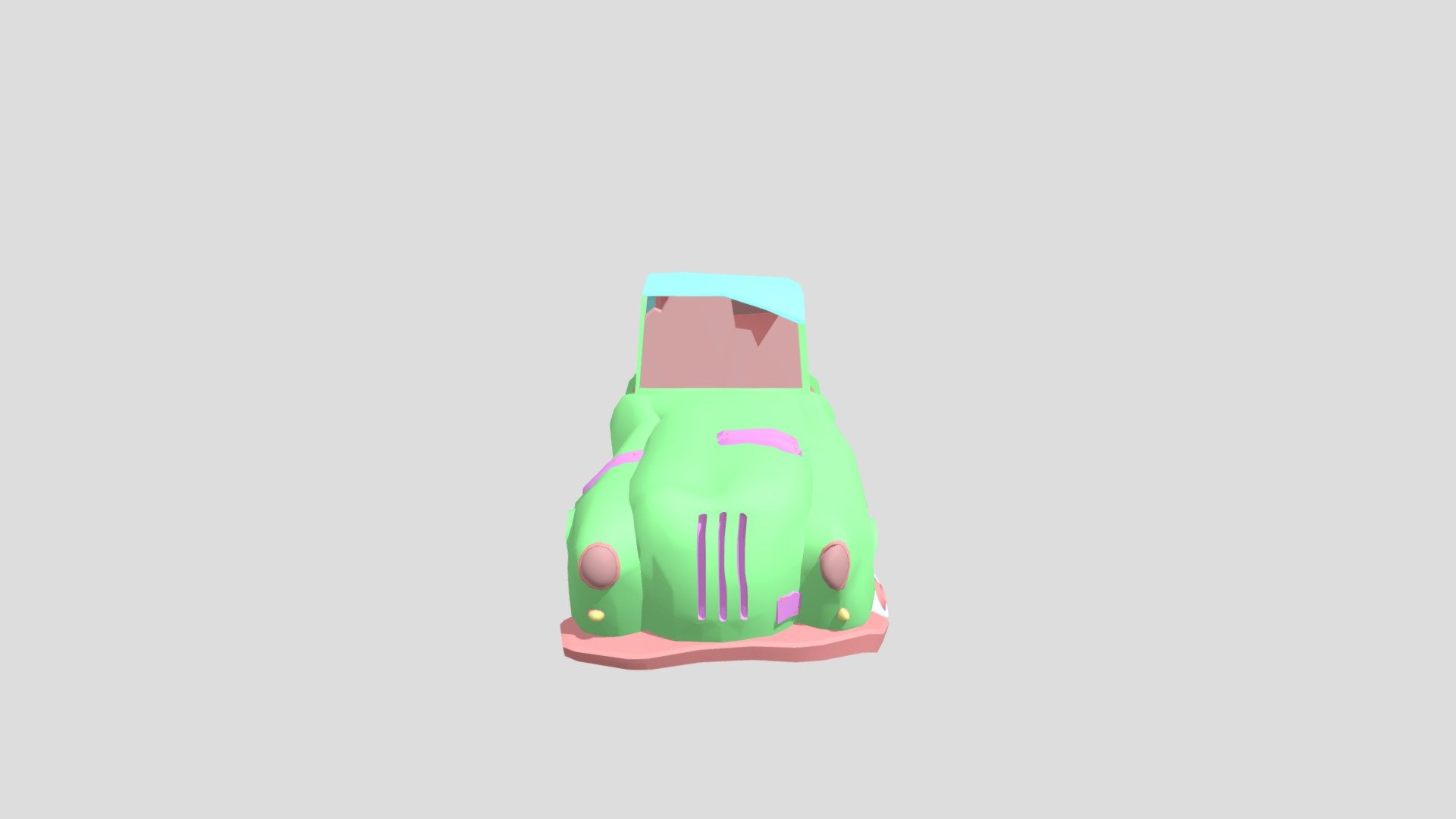 Neighbor Car Crash my return - 3D model by hello neighbor studios ...