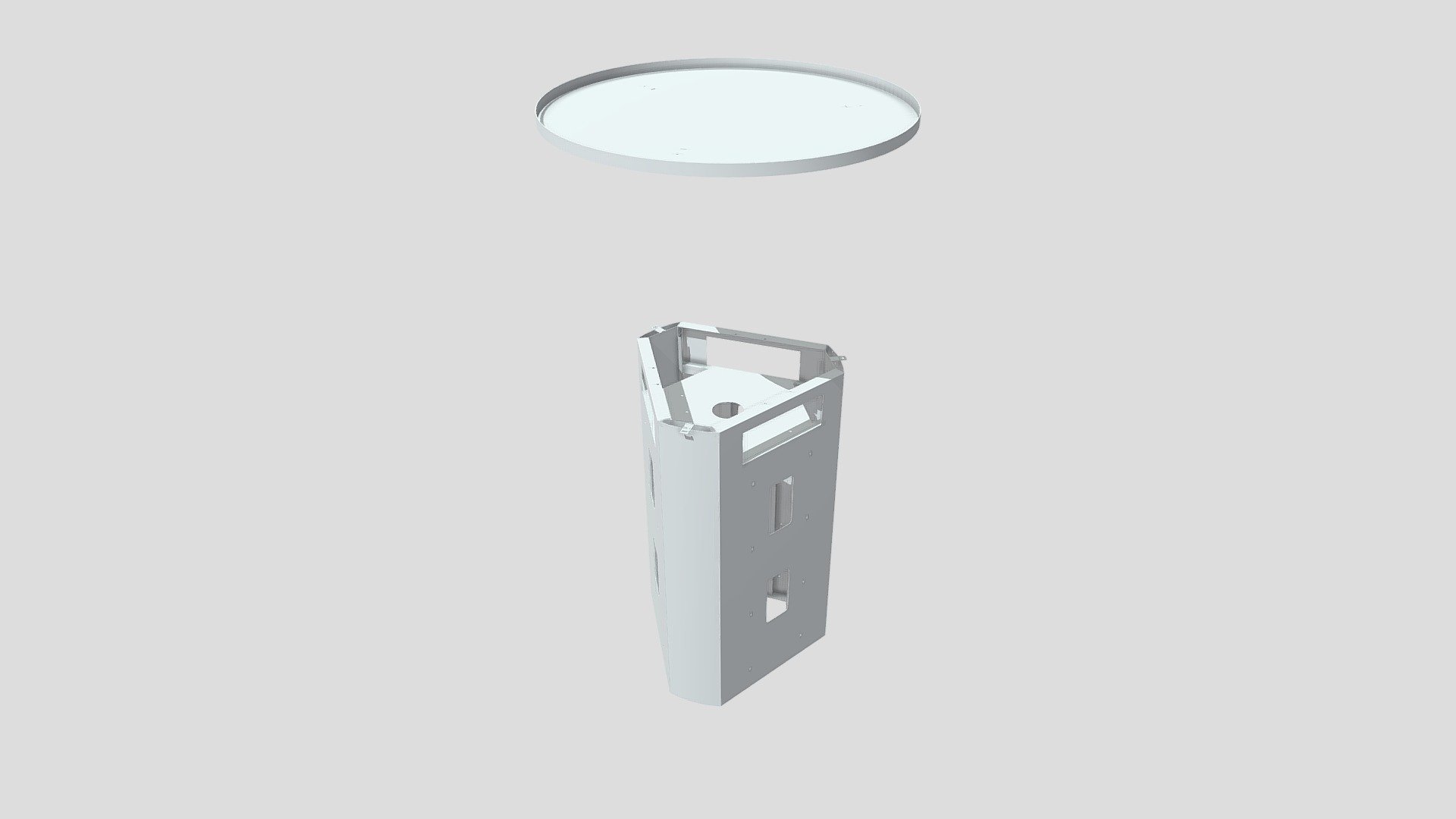HUB - 3D model by rareraw [644beb8] - Sketchfab