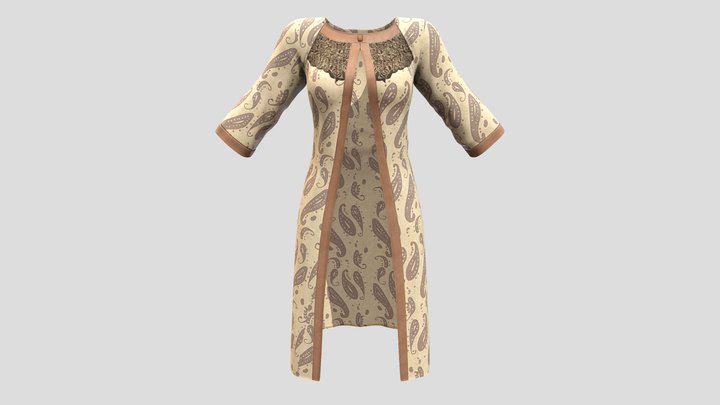 Overcoat 3D models - Sketchfab