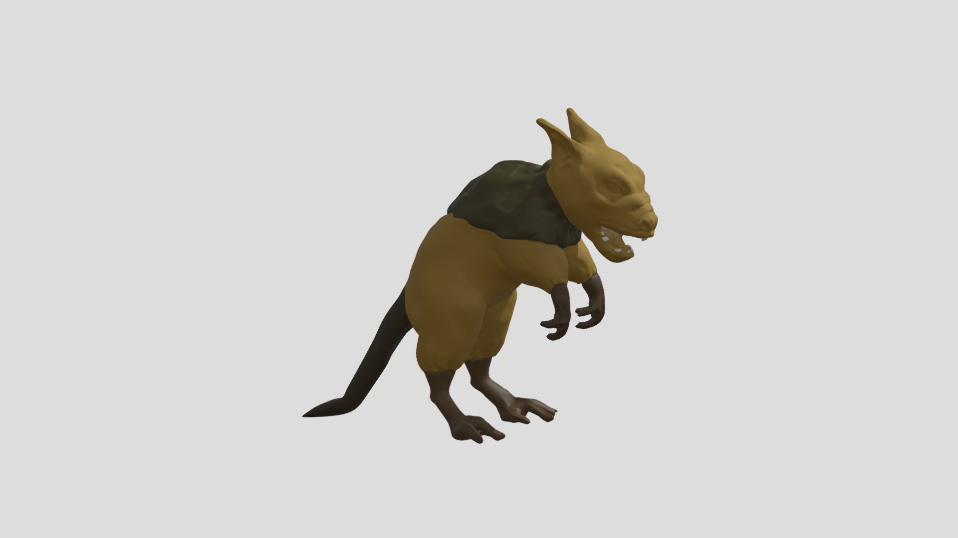 Desert Mouse Highpoly - 3D model by Tenion1 [644c00e] - Sketchfab