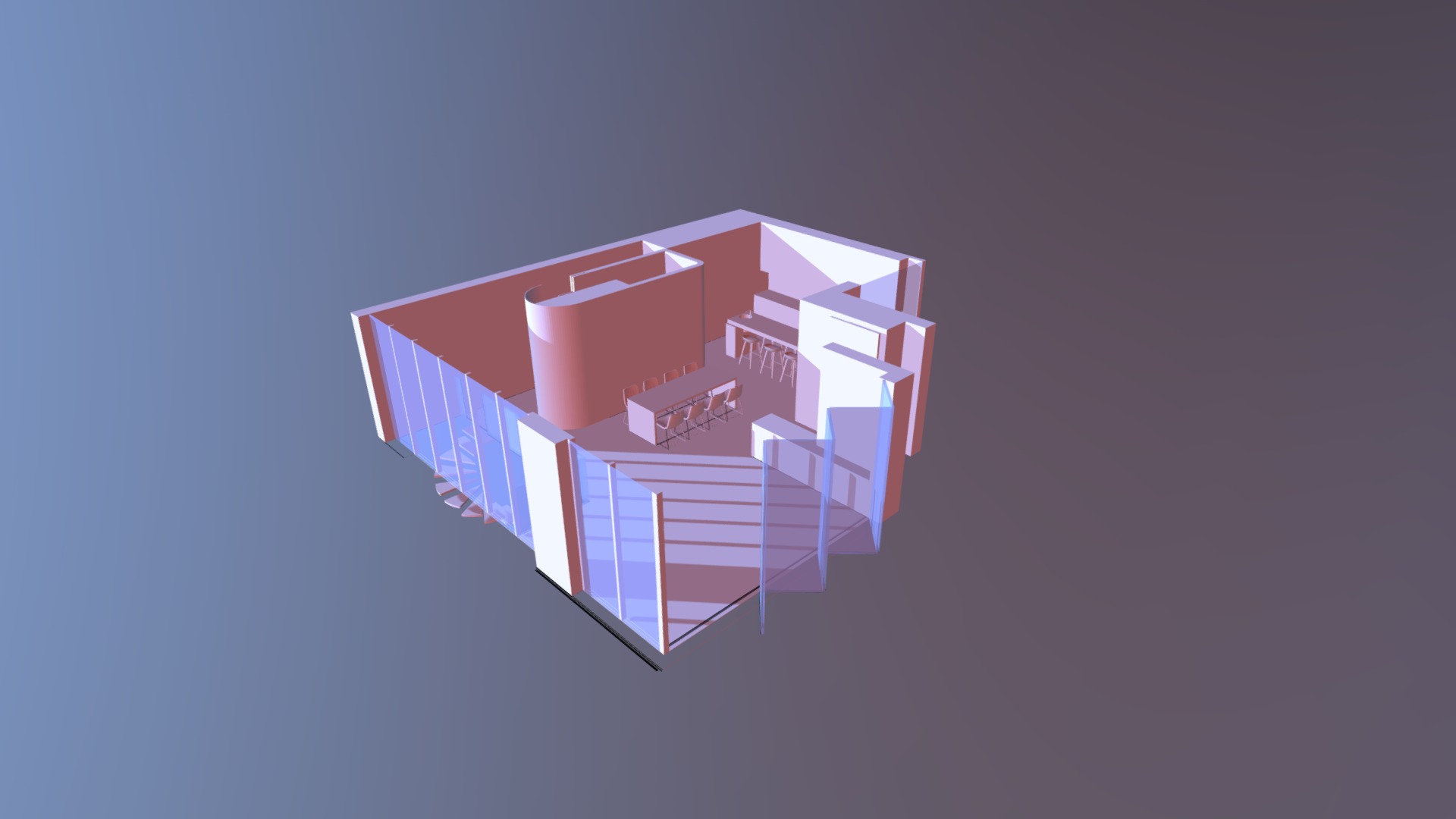 Eton Ave 01a - 3D model by Ambigram Architects (@ambigramhenry ...