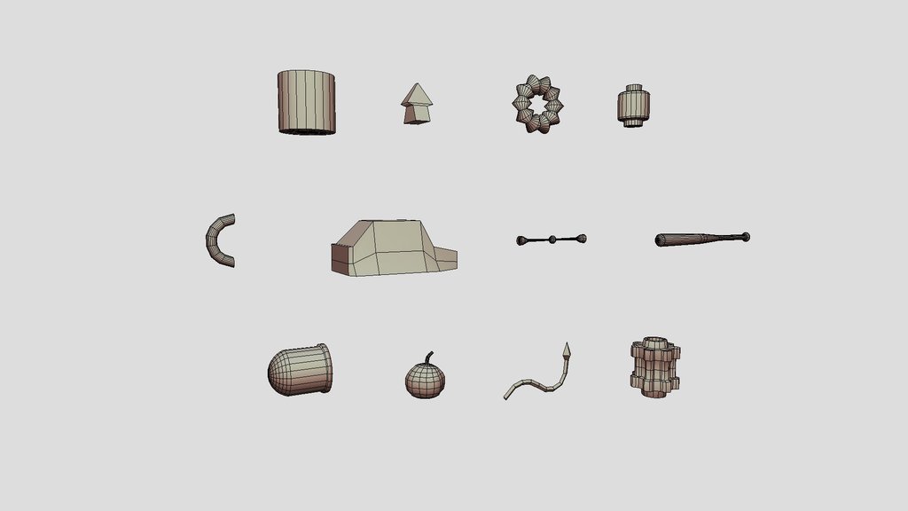 modeling sketch fab - A 3D model collection by tamerapayne - Sketchfab