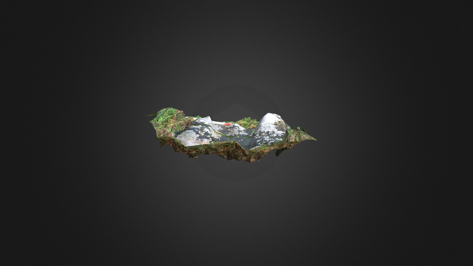 Crosspatrick: St Patrick's Stone - Download Free 3D model by b ...