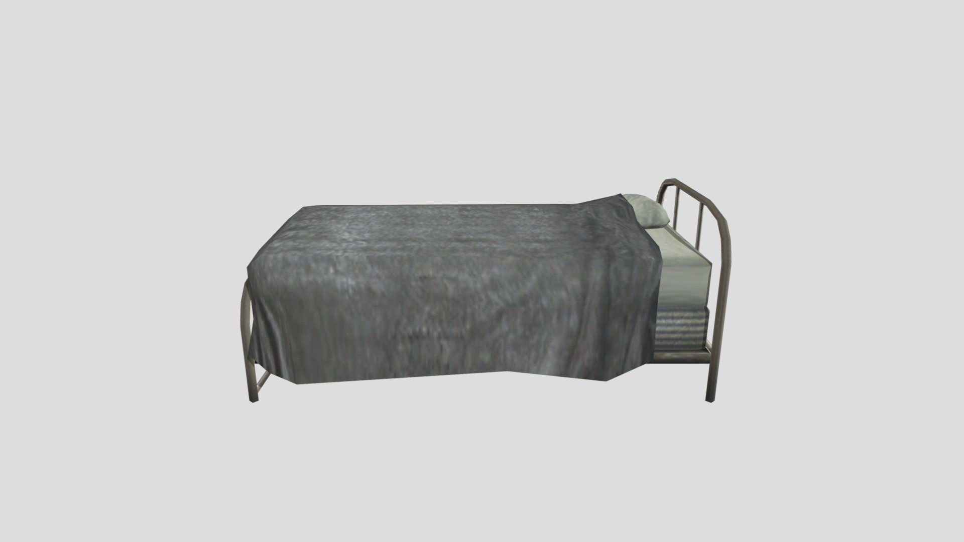 Bed Basic - 3D model by john Smith (@meng5142) [644d3d7] - Sketchfab