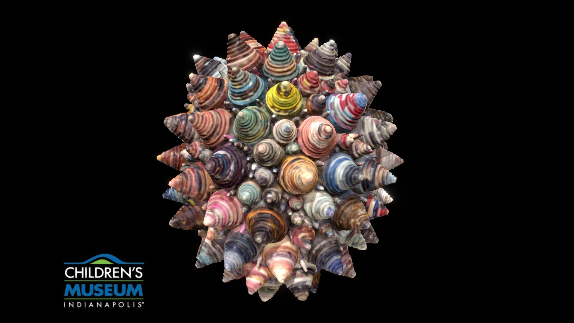 Paper Sculpture: Spore - 3D model by Connections XR (@connectionsxr ...