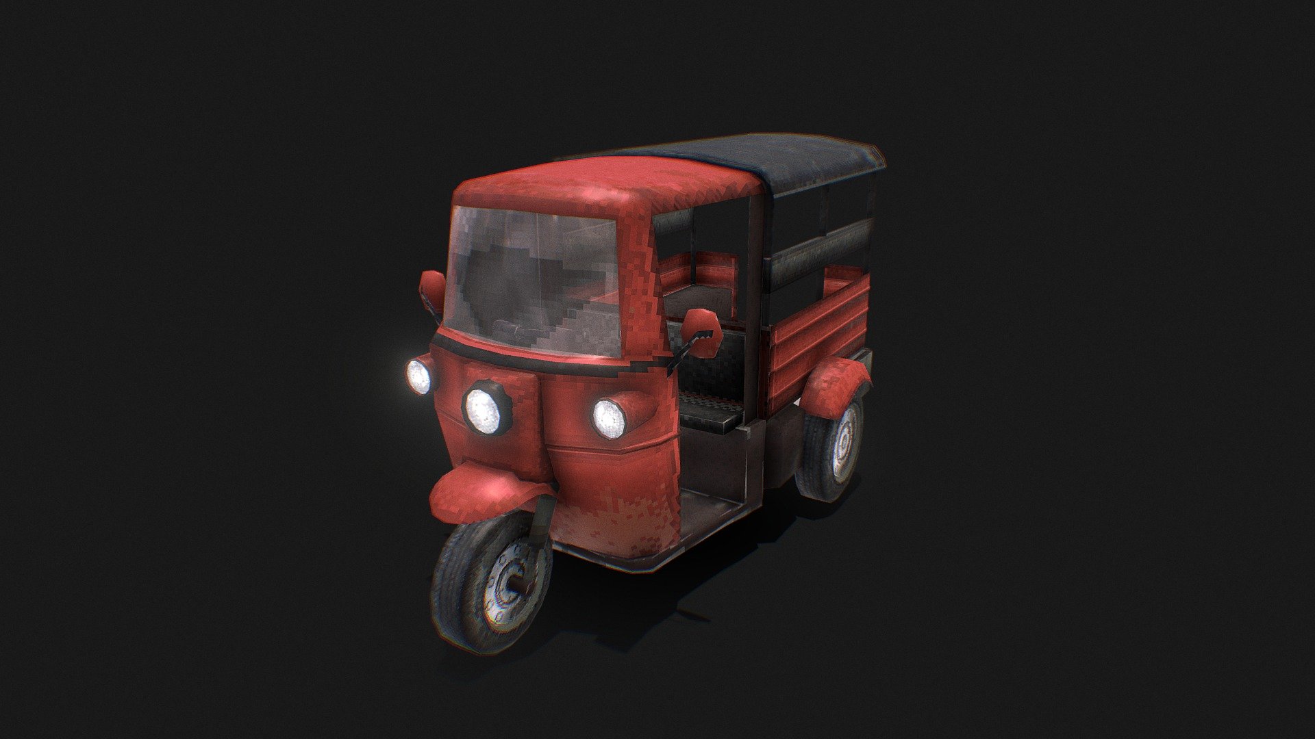 Lowres Bajaj 2 - 3D model by matheaming [644d9b6] - Sketchfab