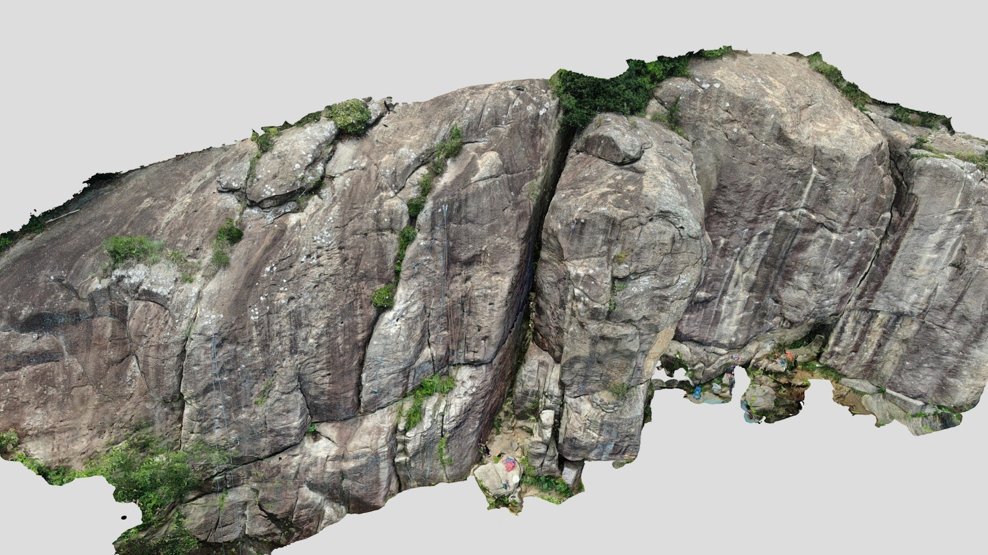 Hong Kong Monkey Buttress - Download Free 3D model by felixlee [644da1a ...