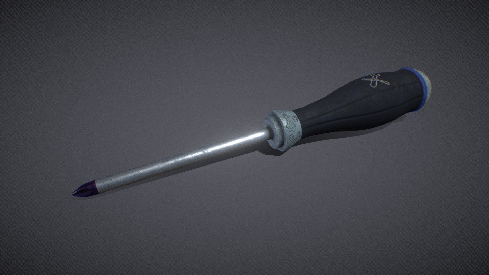 Screwdriver - 3D model by SFYsrl [644dad2] - Sketchfab