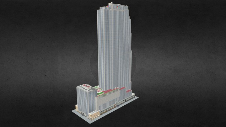 Rockefeller-center 3D models - Sketchfab