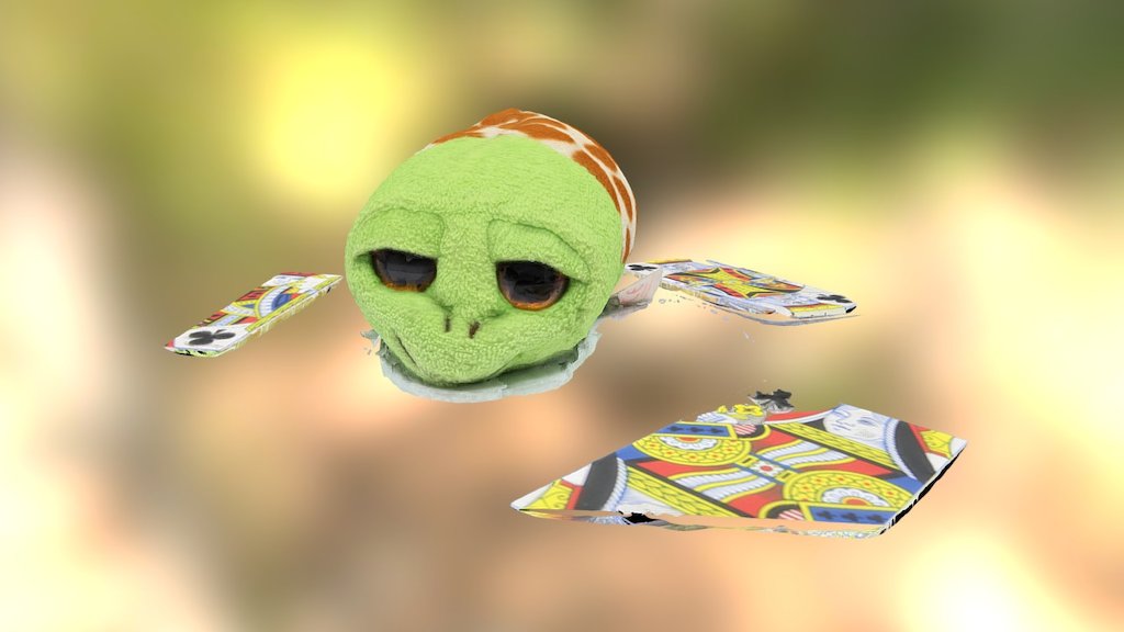 (NVA) Small Turtle - 3D model by Mixed Reality Lab (@MixedRealityLab ...