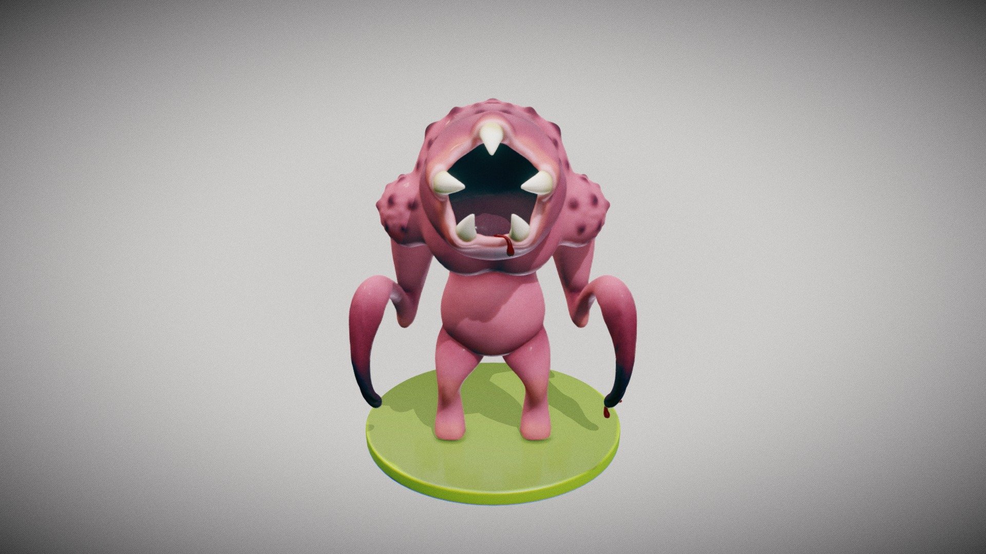 Cyber Blood Sausages - 3D model by drpixels [644f637] - Sketchfab