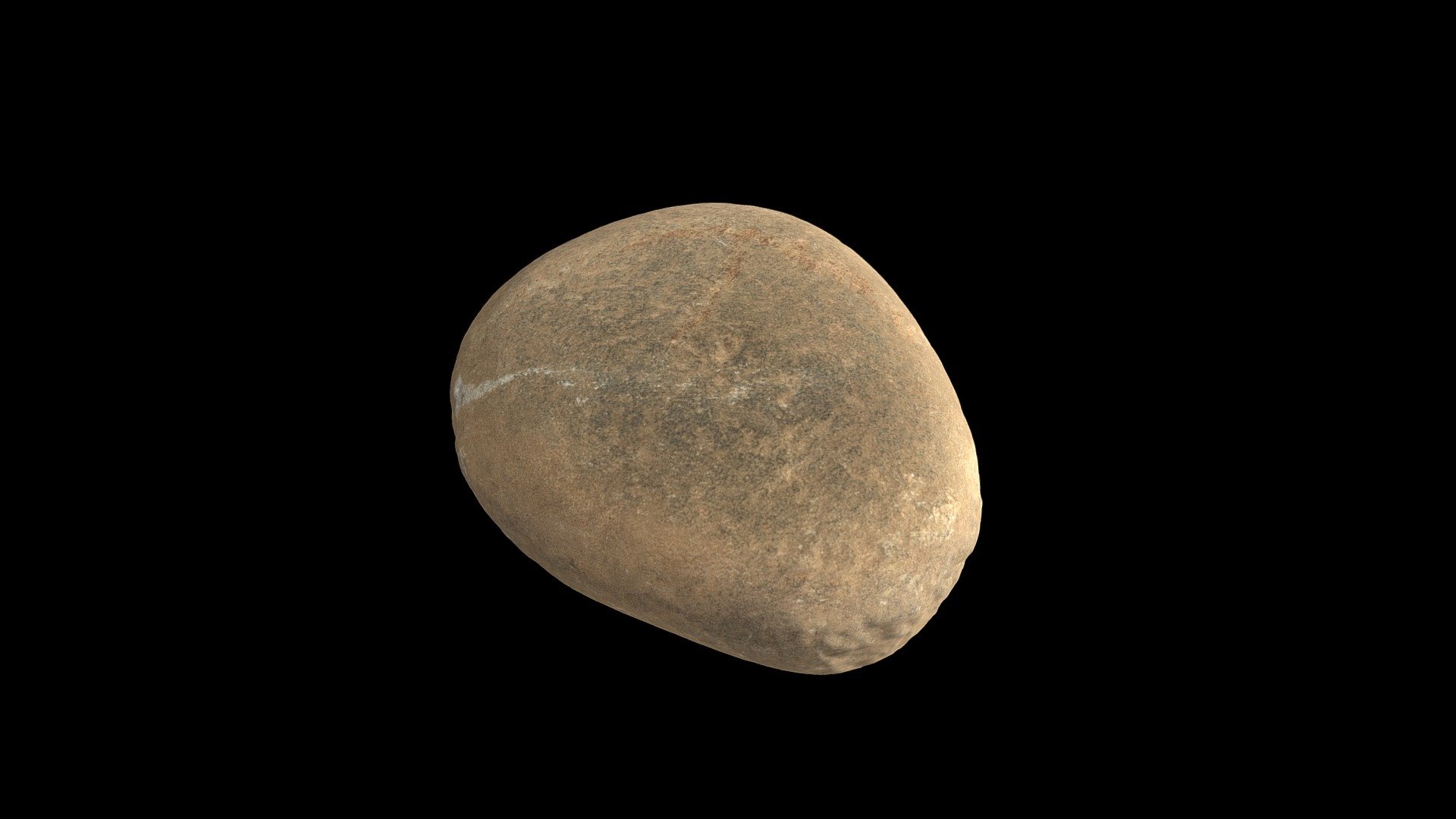 Prehistoric Hammerstone - 3D model by danderson4 [644f6c3] - Sketchfab