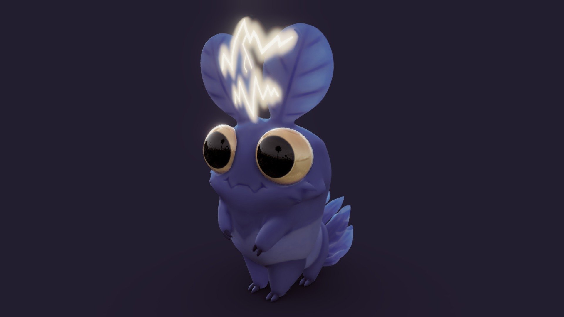 Mothtaur - 3D model by cjgladback [6450916] - Sketchfab