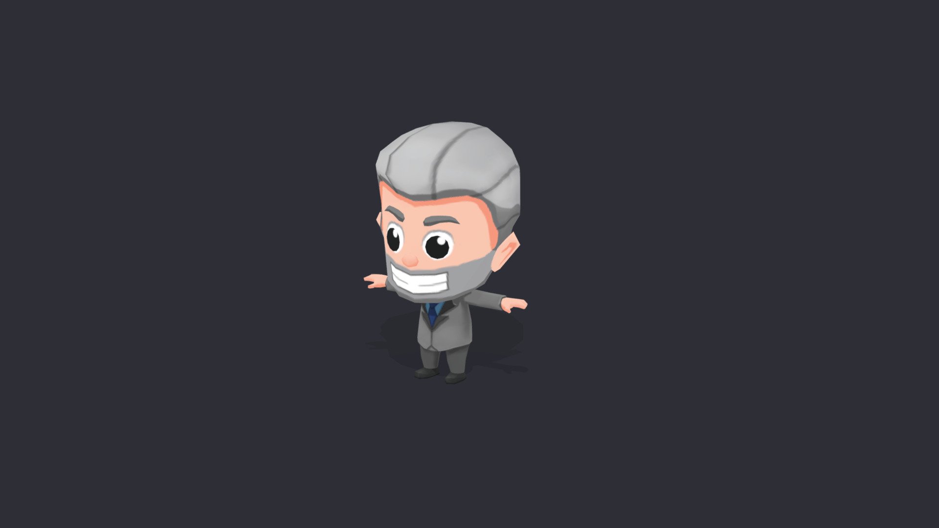 The Manager - 3D model by George B (@JuliaSanzio) [6450b50] - Sketchfab