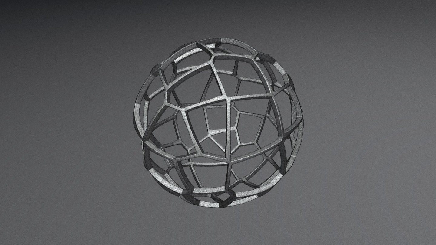 Voronoi Sphere [Made in F3] - 3D model by reza ali (@rezaali) [6451249 ...