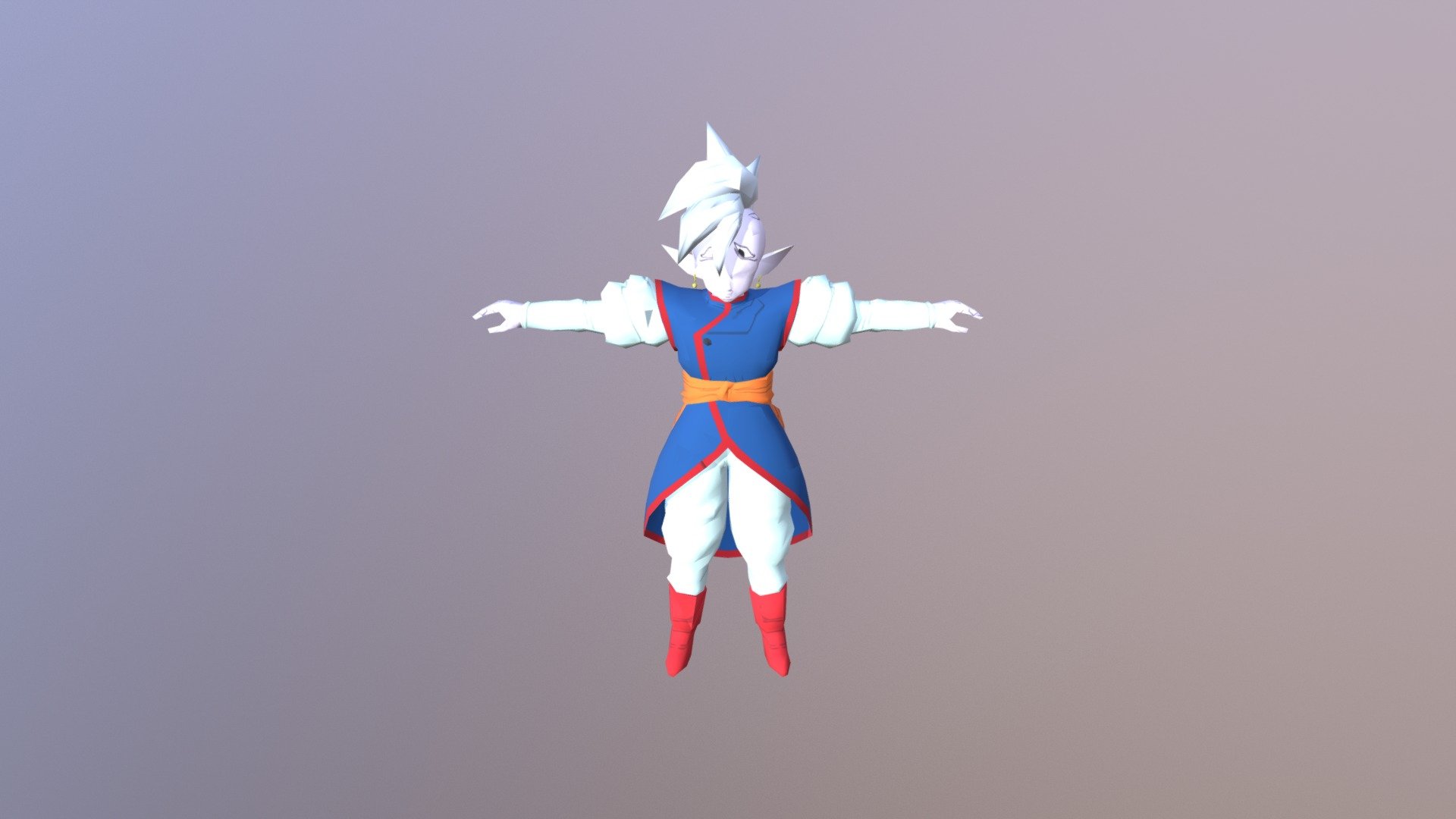 Kaioh- Shin - Download Free 3D model by NidHog1997 [64514e1] - Sketchfab