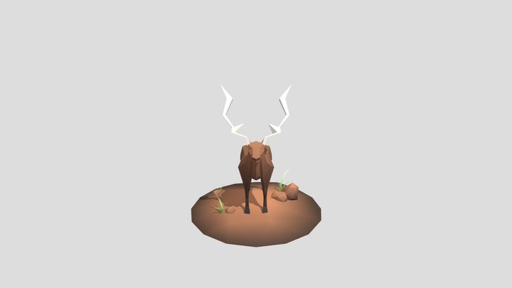 Elk 3D models - Sketchfab