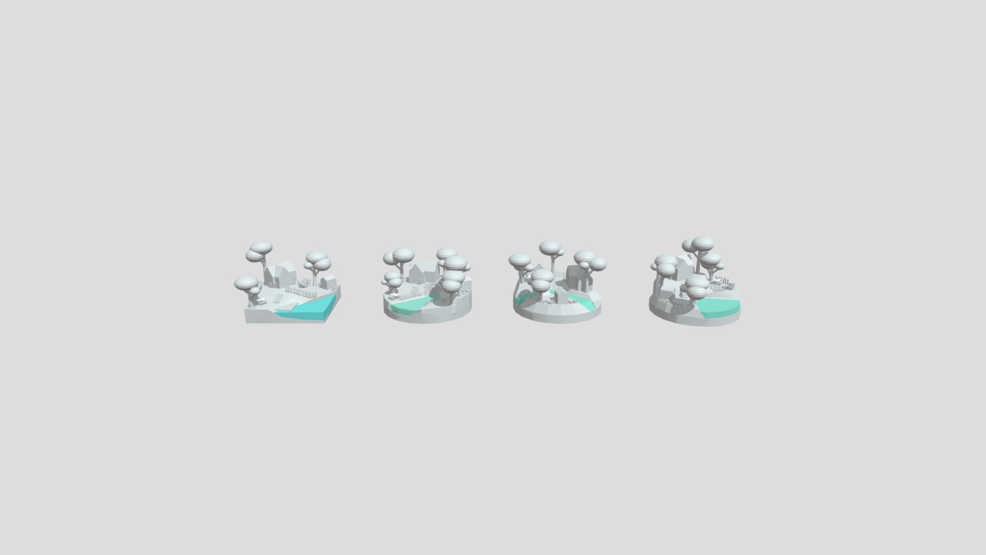Blockouts_02 - 3D model by Solomiya Shynkarenko (@solomiyka) [6451ac8 ...