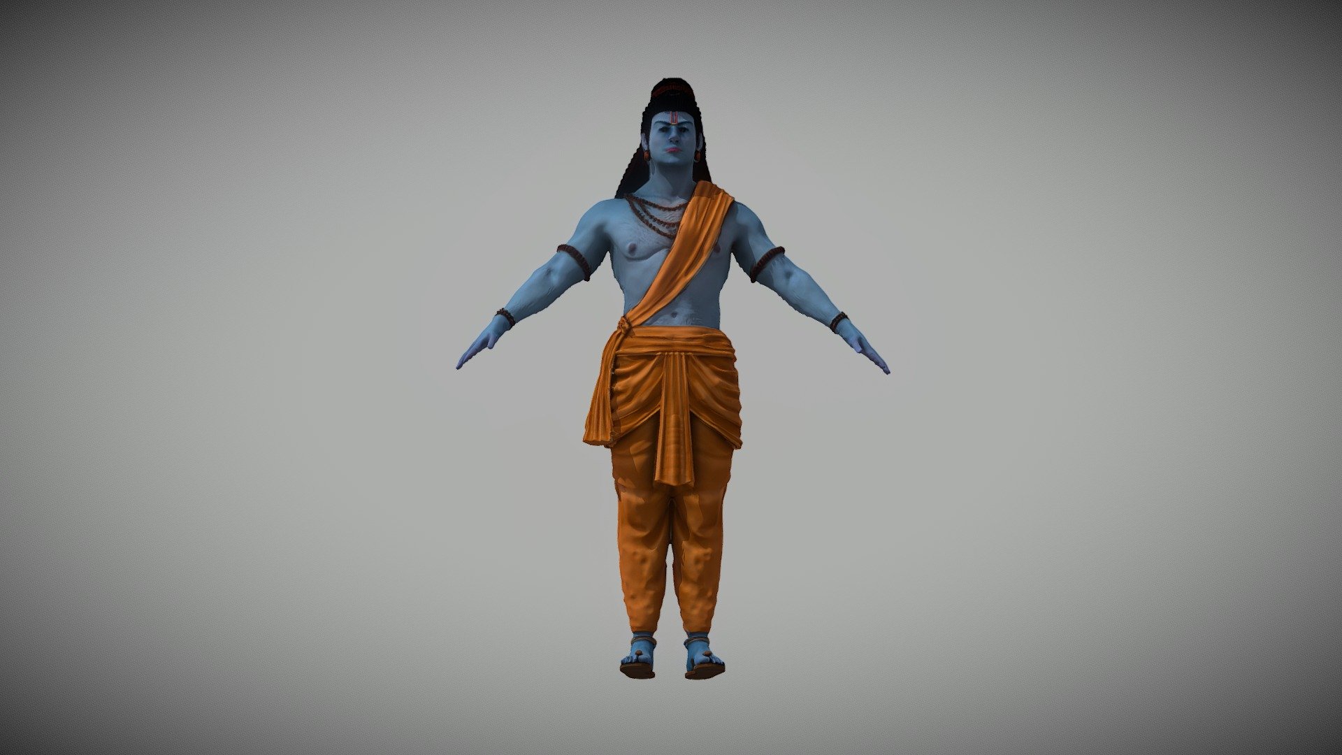Hindu+deity+3d+model - 3D model by c78392767 [6451da8] - Sketchfab