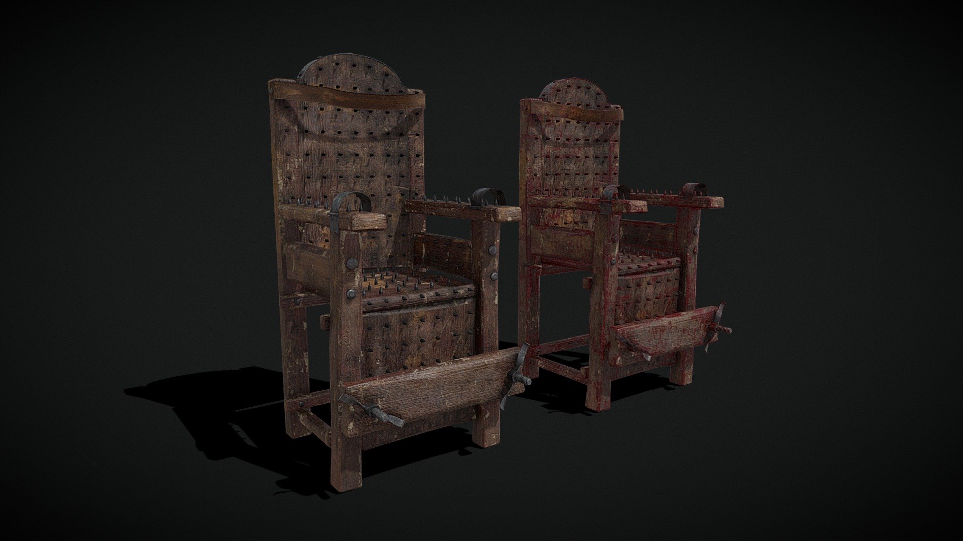 Judas Chair - Buy Royalty Free 3D model by GetDeadEntertainment ...