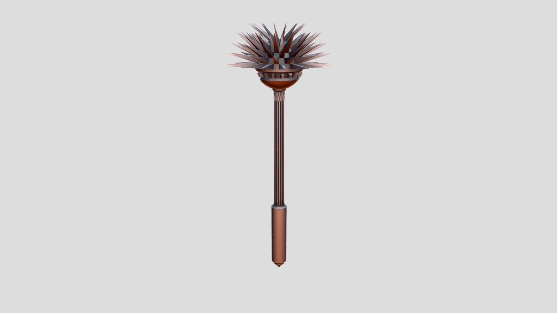 Mace - Download Free 3D model by AshleyRichardElsom [6451f92] - Sketchfab