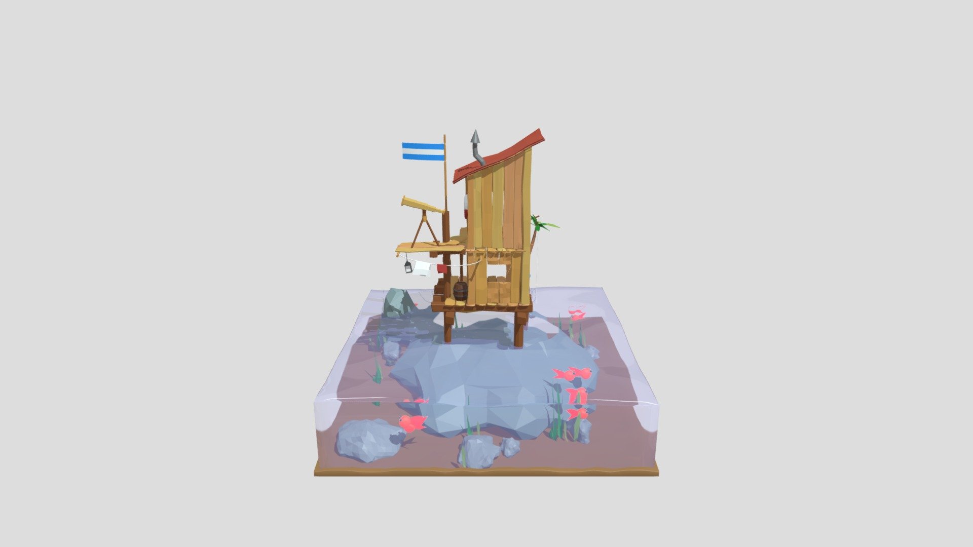 Sea Sack - 3D model by dhimasdc9 [6452329] - Sketchfab