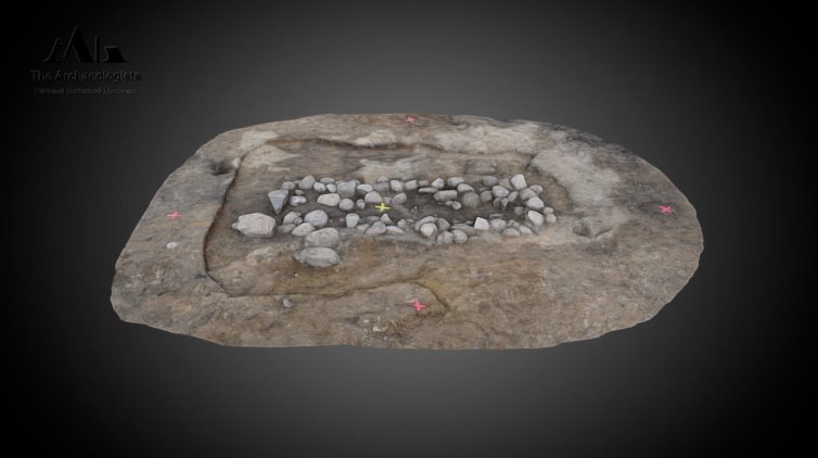 Stone cist burial, Hjärup, Scania, Sweden - 3D model by Arkeologerna ...