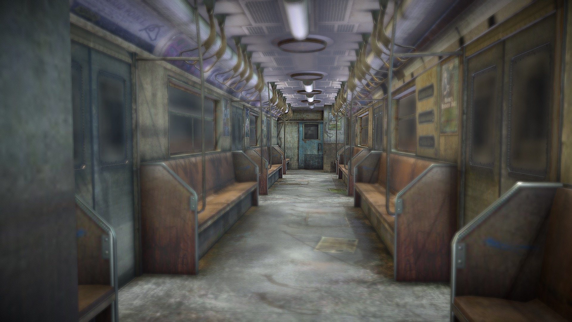 Subway - Download Free 3D model by Pasha (@Pasha.) [645373a] - Sketchfab