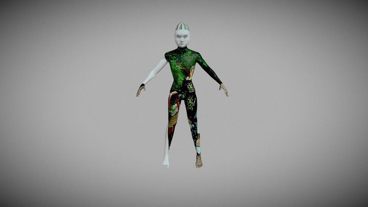 Samba_dance 3D models - Sketchfab